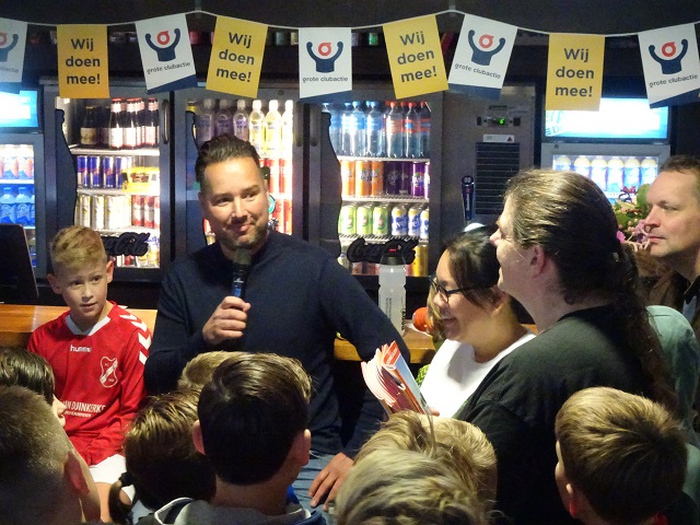 Vol verwachting klopt(e) ons hart … | sc Hoevelaken