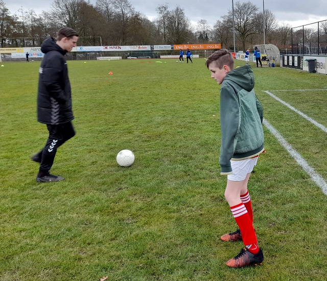 Hoevelaken gelijk tegen ESC | sc Hoevelaken