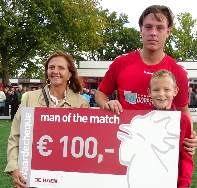 Hoevelaken tegen Terschuurse Boys: erop en erover | sc Hoevelaken