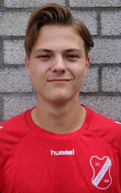 Jelle Bos en Daan Kleinveld bij A-selectie | sc Hoevelaken