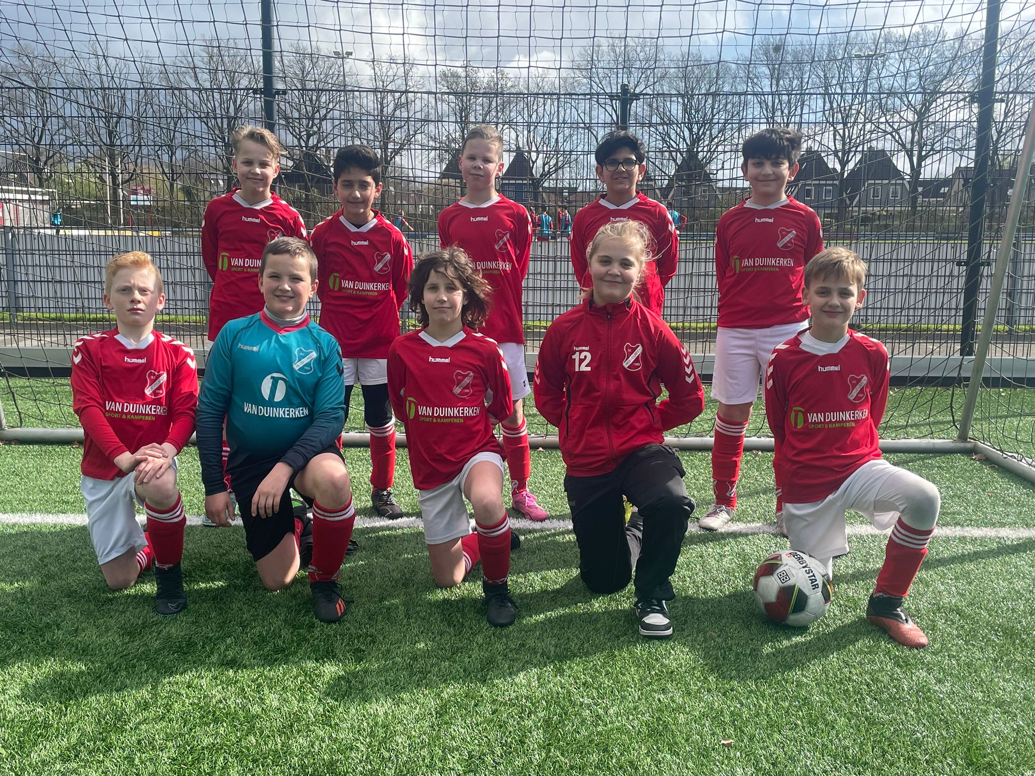 JO11-2 kampioen 3e fase | sc Hoevelaken